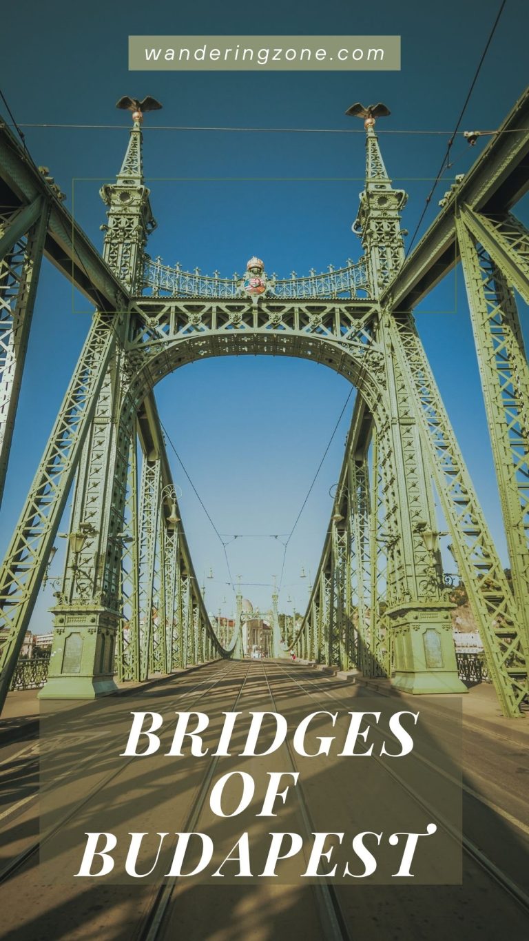 7 Bridges in Budapest Hungary - What to know about the Budapest bridges