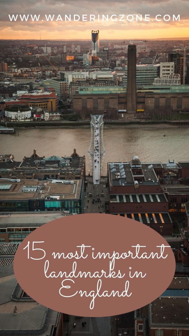 15 Famous landmarks in England - Natural landmarks in england