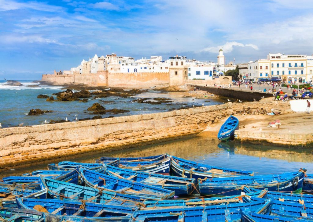10 Best Places to Visit in Morocco - Chefchaouen, Marrakesh, Volubilis...