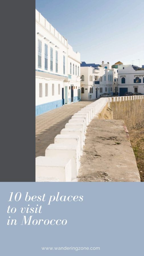 10 Best Places to Visit in Morocco - Chefchaouen, Marrakesh, Volubilis...