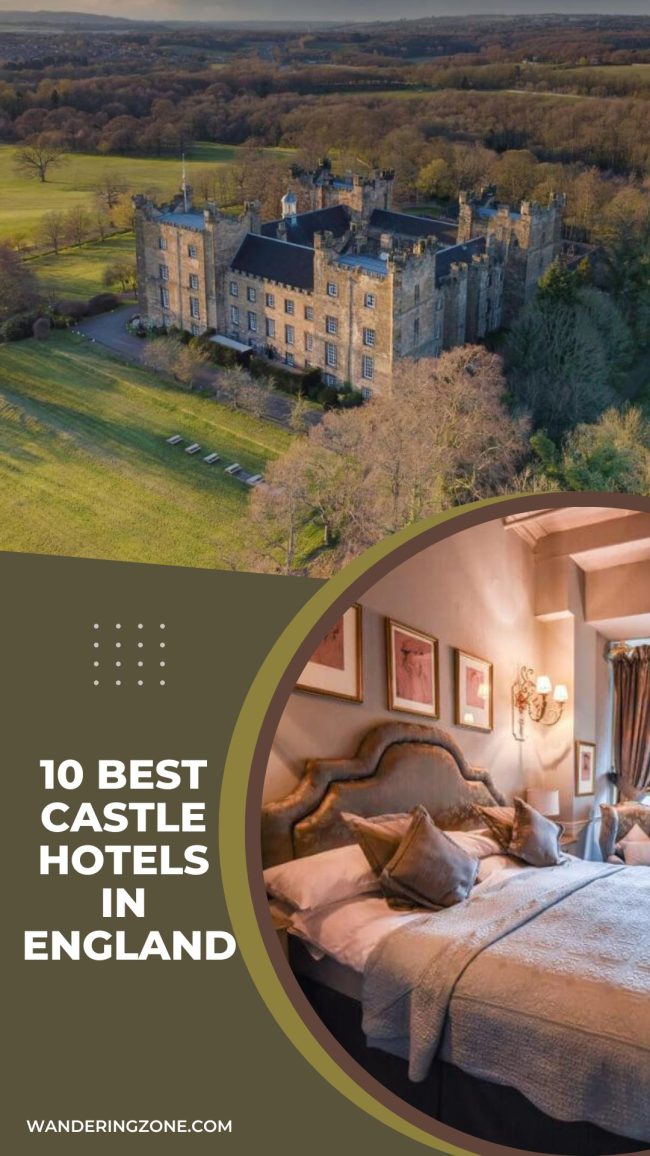 10 Best Castle Hotels in England - England Castle Hotels | WZ