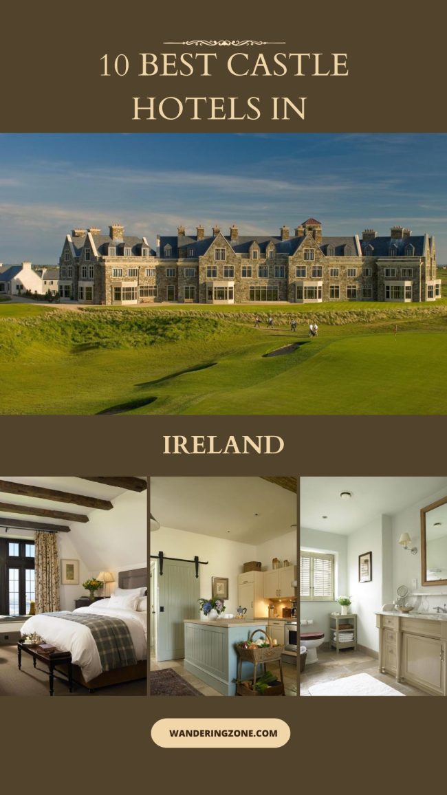10 Most Beautiful Castle Hotels in Ireland | Wandering Zone