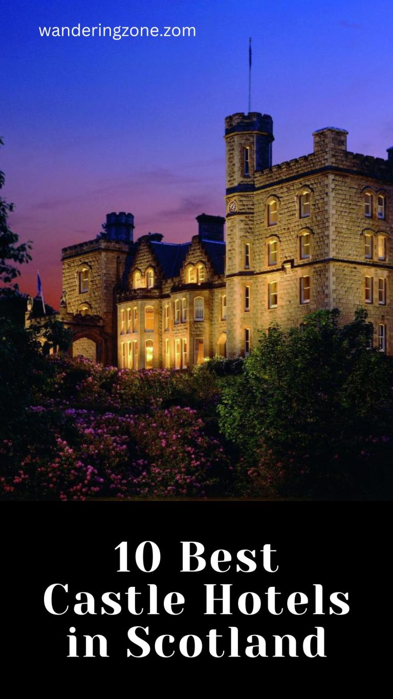 10 Top Luxury Castle Hotels Scotland | Wandering Zone