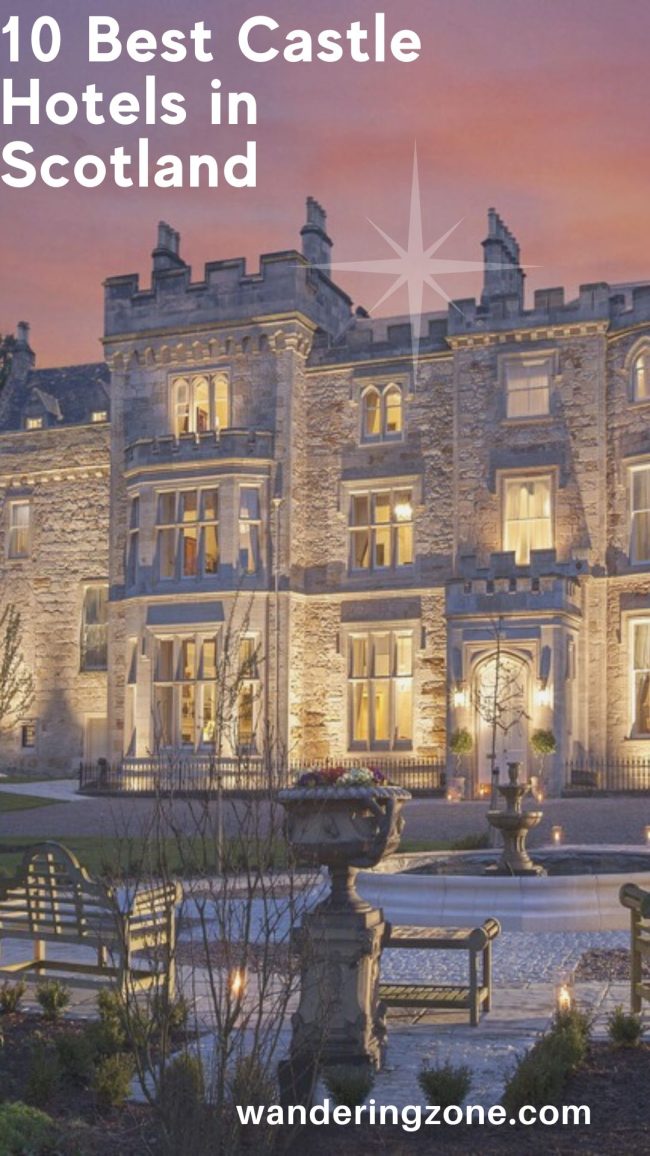 10 Top Luxury Castle Hotels Scotland | Wandering Zone