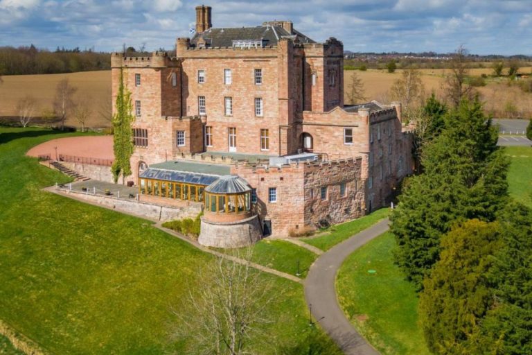 10 Top Luxury Castle Hotels Scotland | Wandering Zone