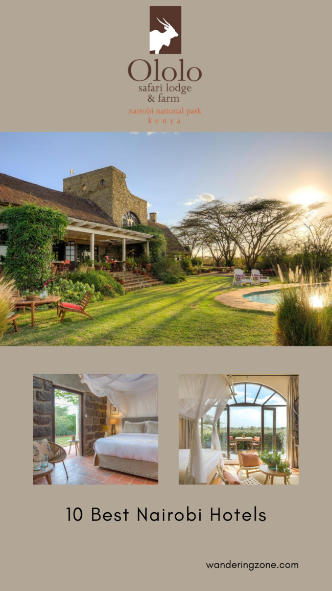 10 Best Nairobi Hotels - Great Hotels in Nairobi Kenya | WZ