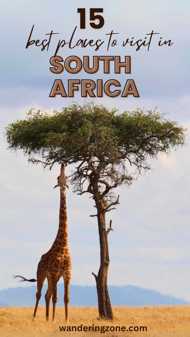 15 Best Places to Visit in South Africa - Wandering Zone