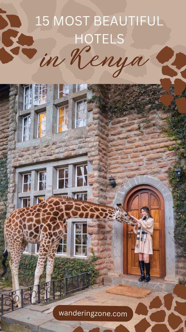 15 Best Hotels in Kenya for an Unfergettable Holiday | WZ