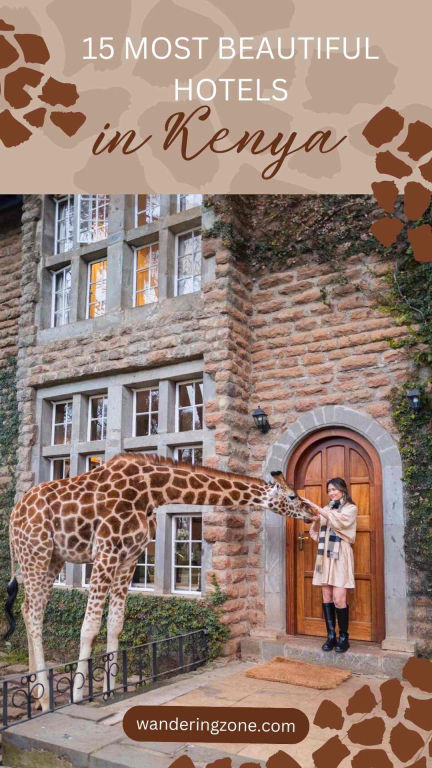 15 Best Hotels in Kenya for an Unfergettable Holiday | WZ